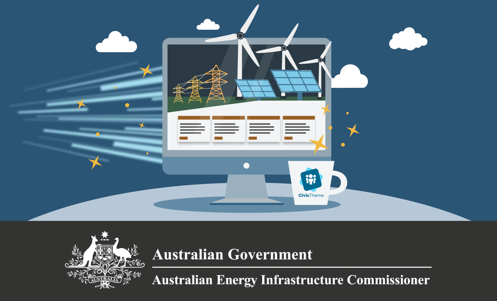 AEIC — new GovCMS website with CivicTheme | Salsa Digital